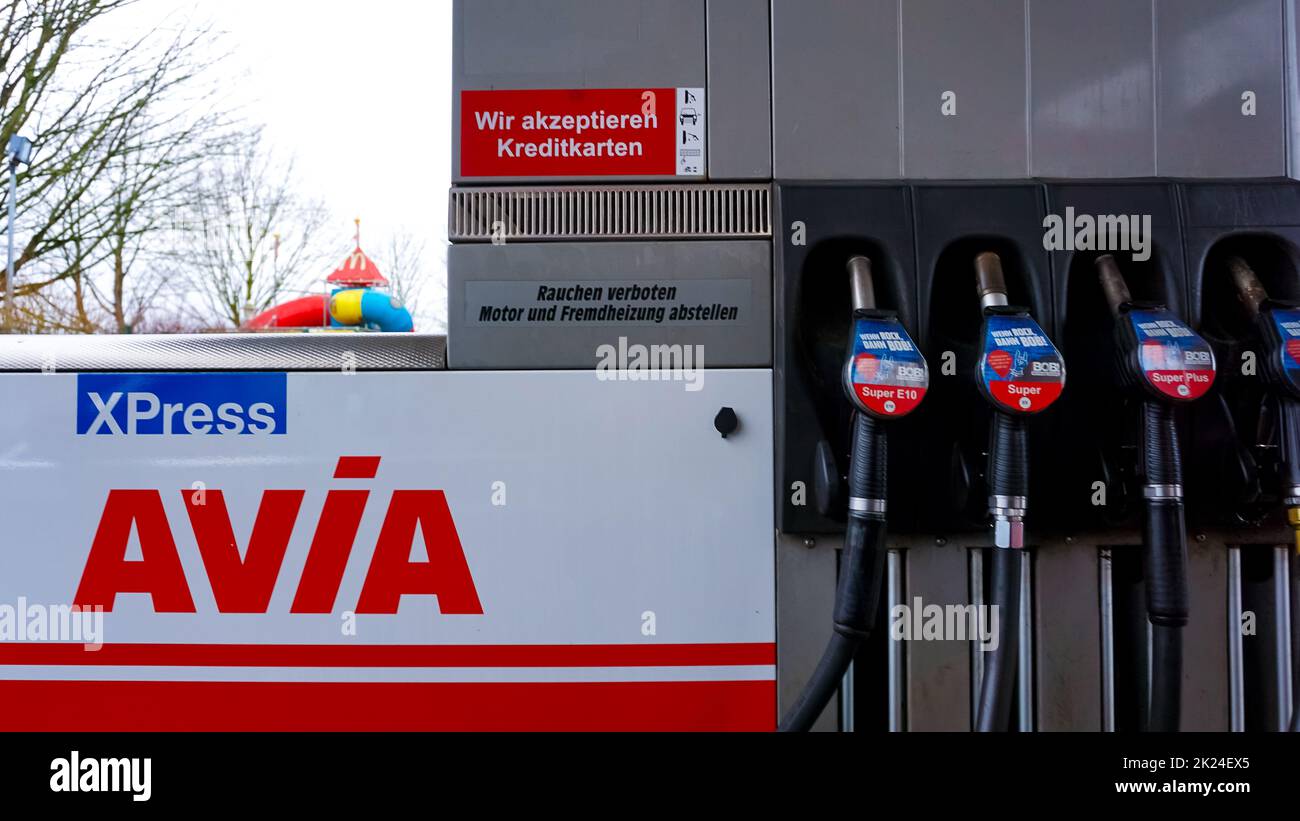Avia gas hi-res stock photography and images - Alamy