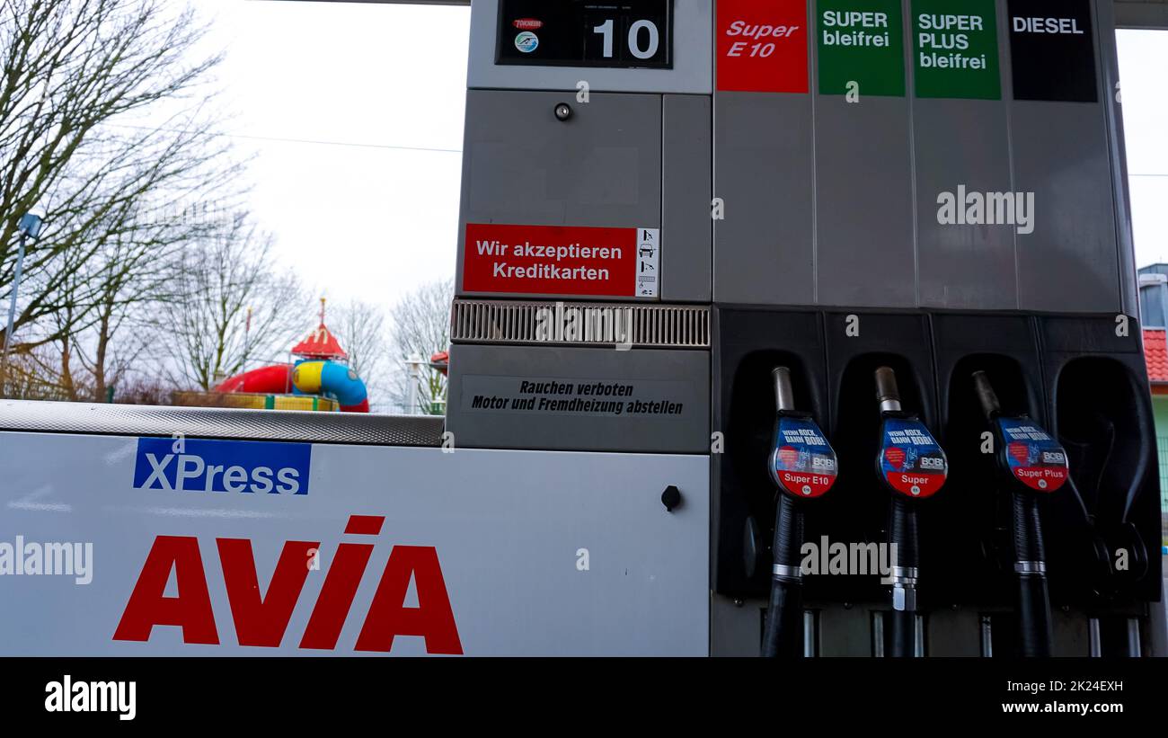 Avia gas hi-res stock photography and images - Alamy