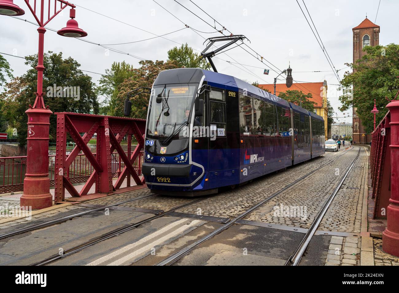 Historic electric rail cars hi-res stock photography and images - Alamy