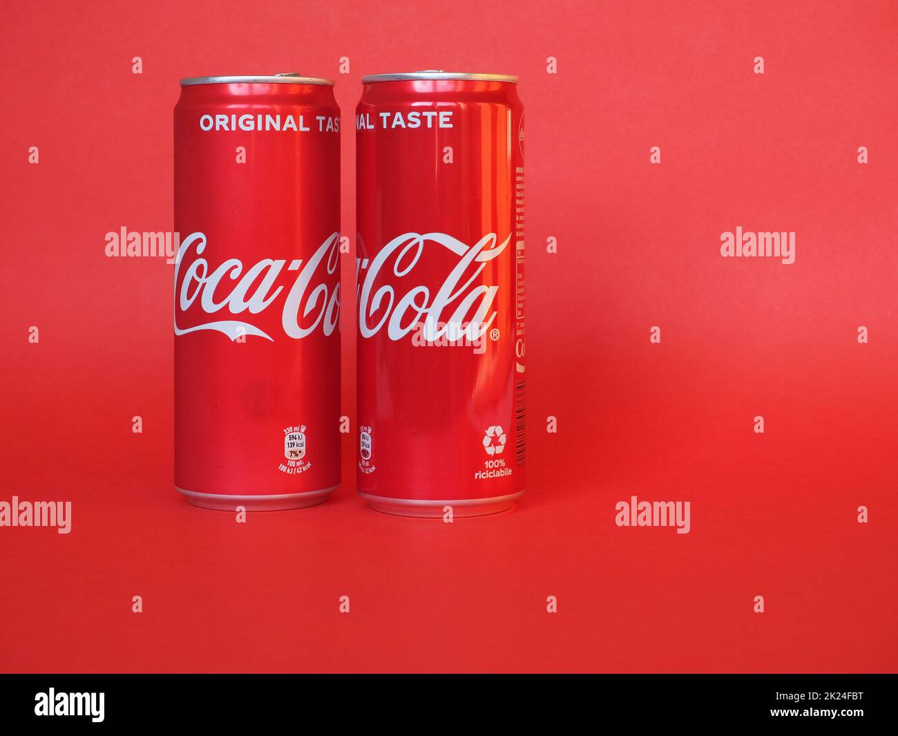 ATLANTA, USA - CIRCA SEPTEMBER 2021: Can of Coca Cola Stock Photo - Alamy