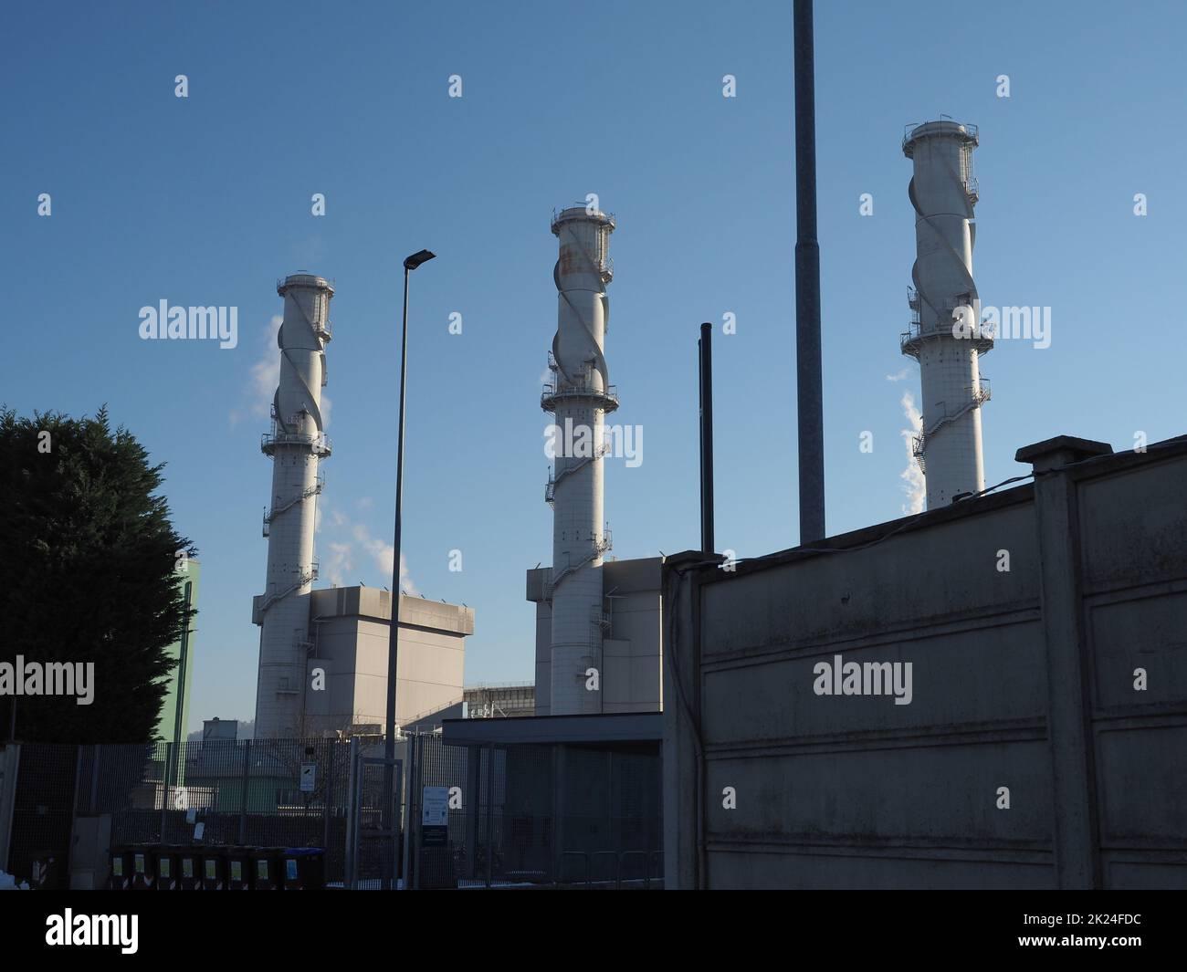 Thermoelectric power station hi-res stock photography and images - Alamy