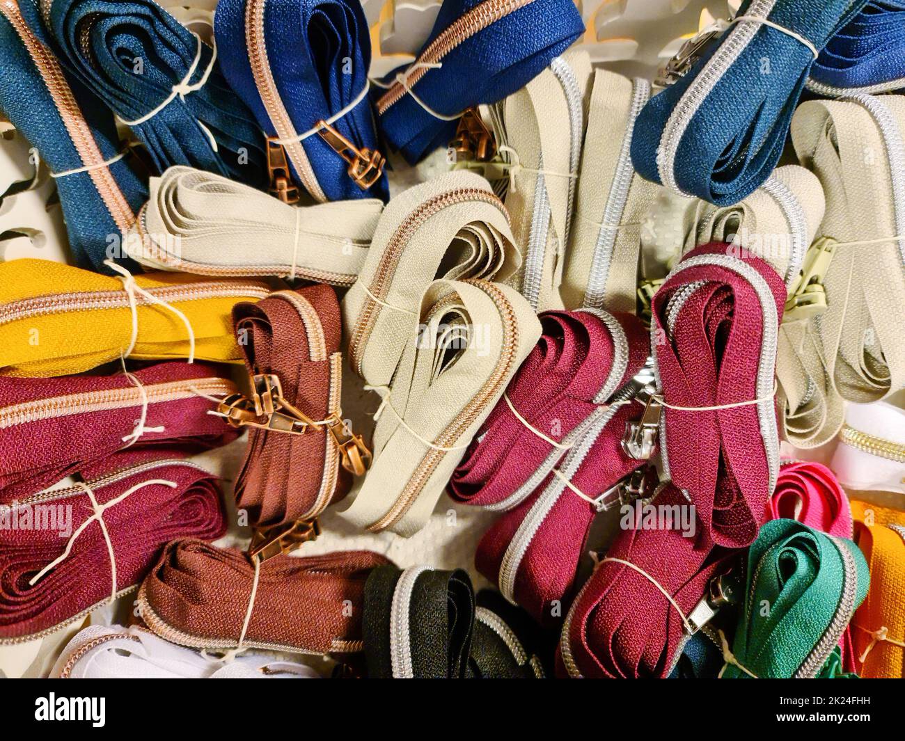 Lots of different colours hi-res stock photography and images - Alamy