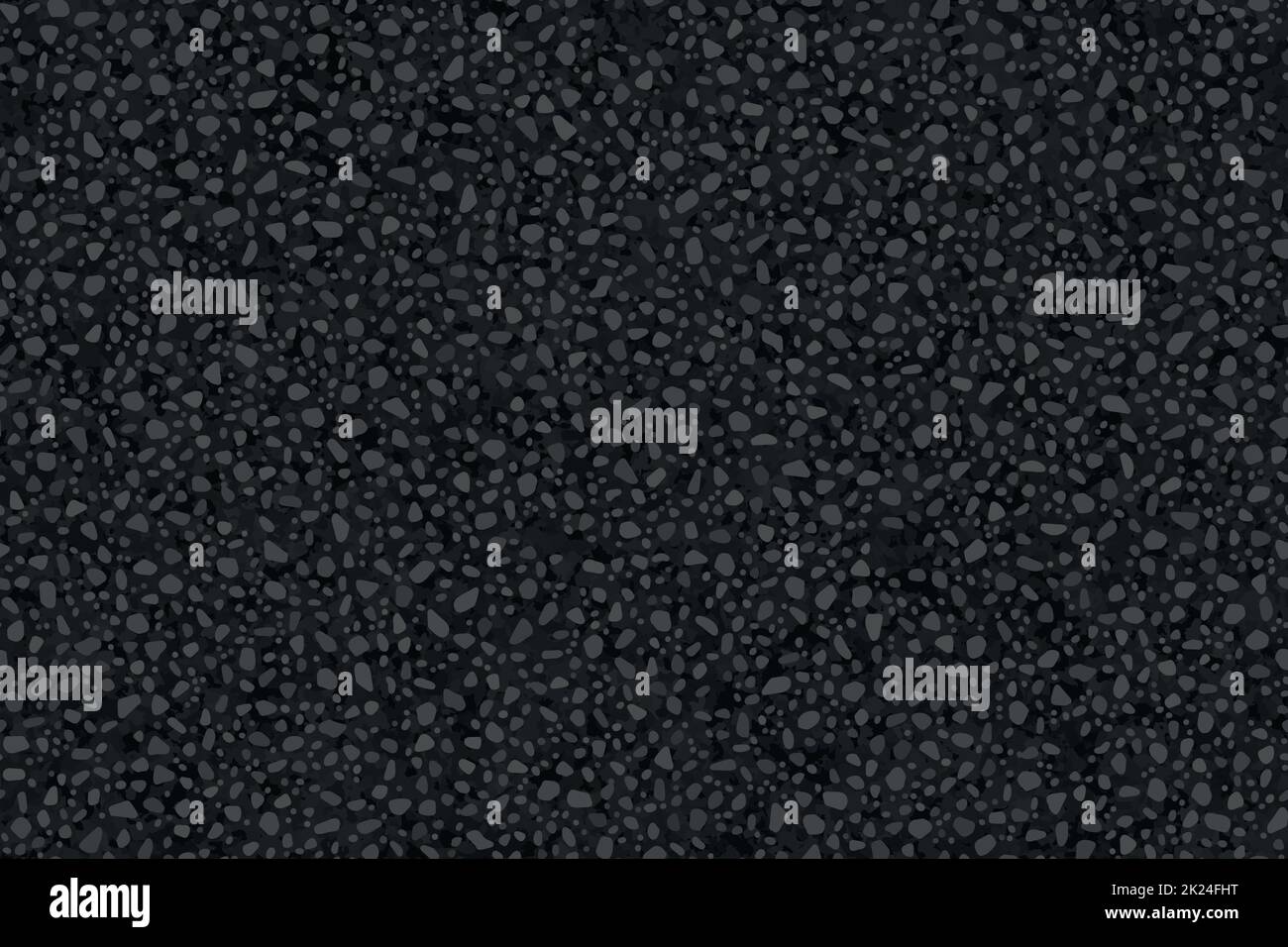 Dark grey textured asfalt seamless pattern top view. Black abstract ...