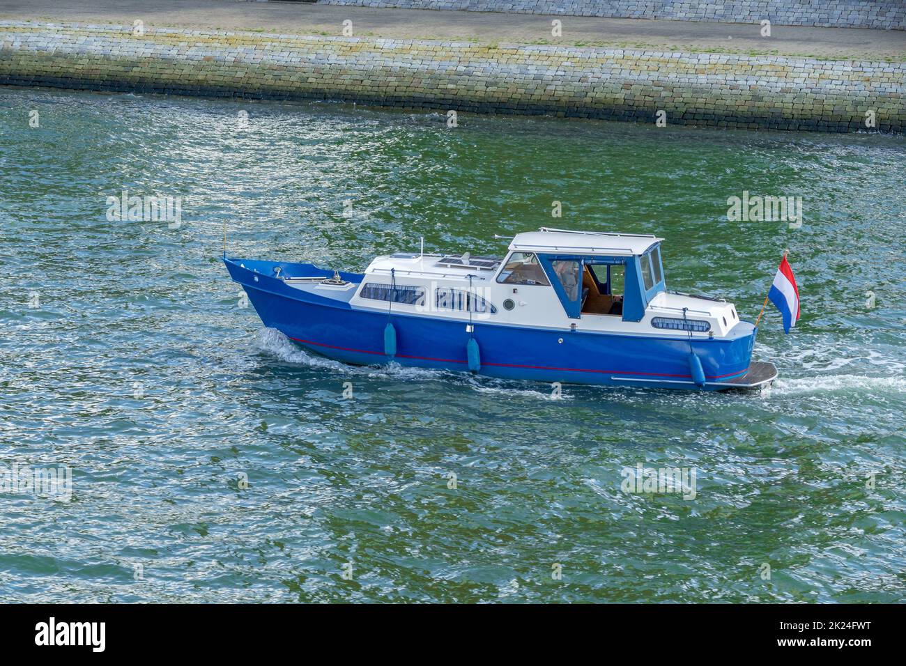 Amsterdam, Nederland - September, 2022: High rise industrial buildings ...