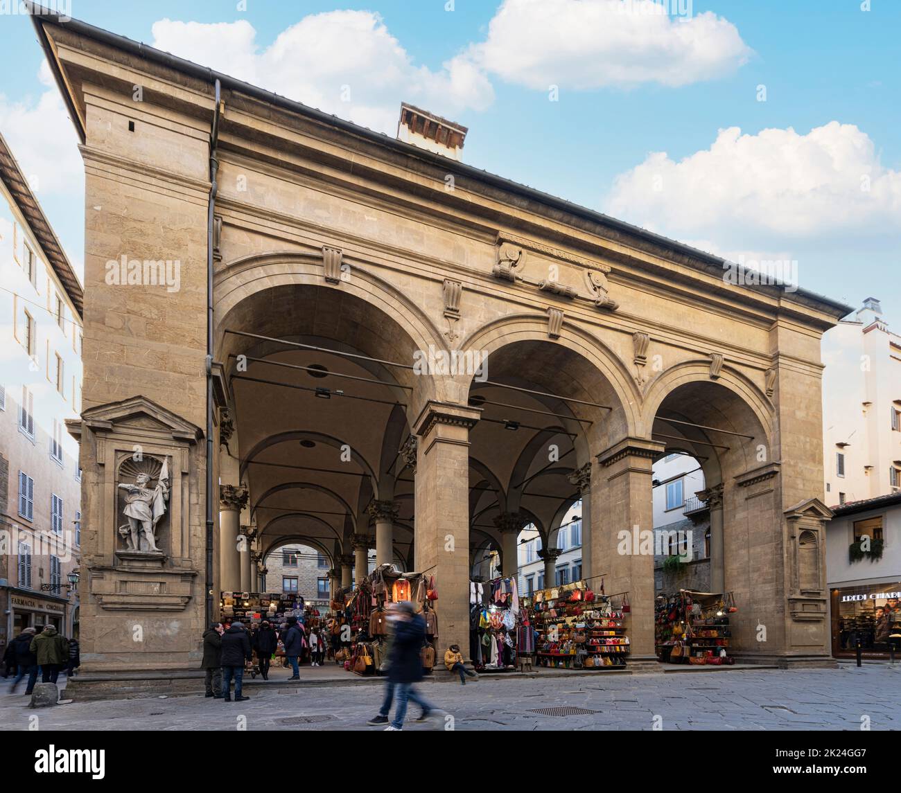 Florence Italia January 2022