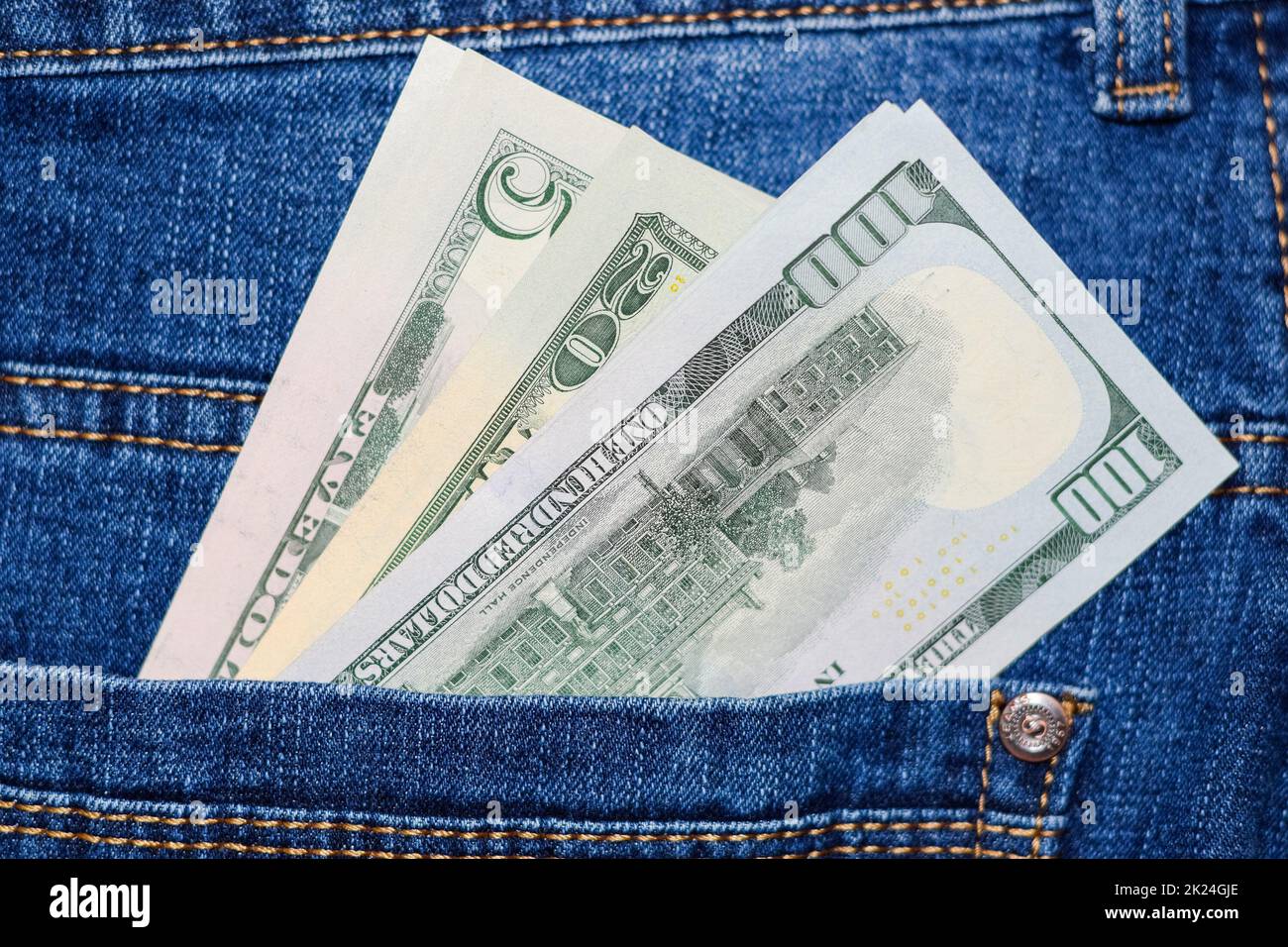 Roll out of the pocket hi-res stock photography and images - Alamy