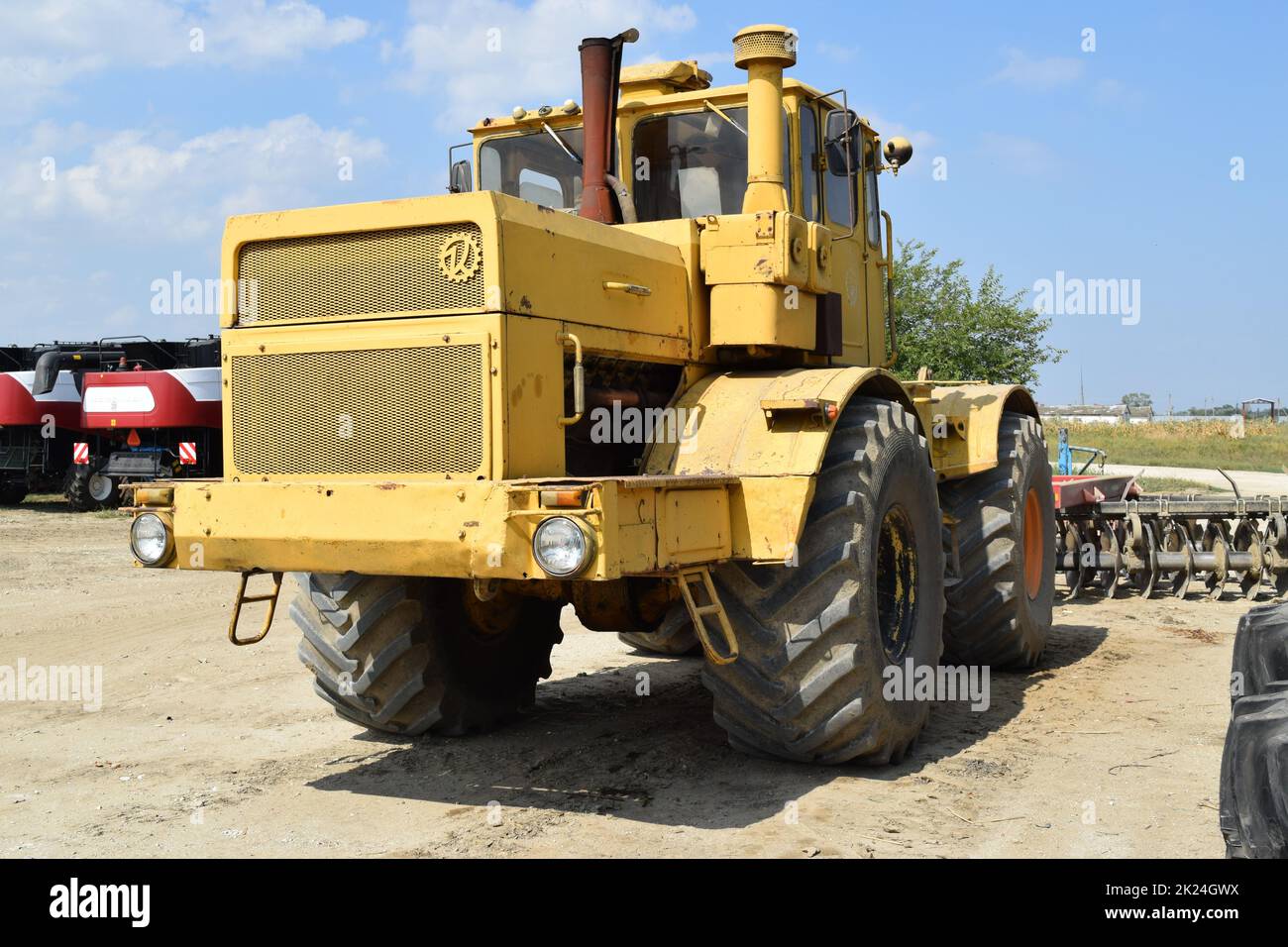 Soviet tractor production hi-res stock photography and images - Alamy