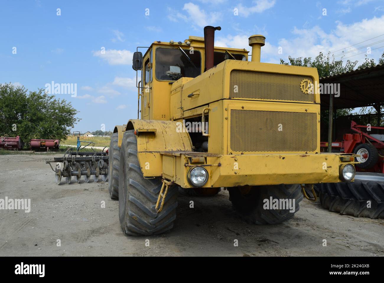 Soviet tractor production hi-res stock photography and images - Alamy