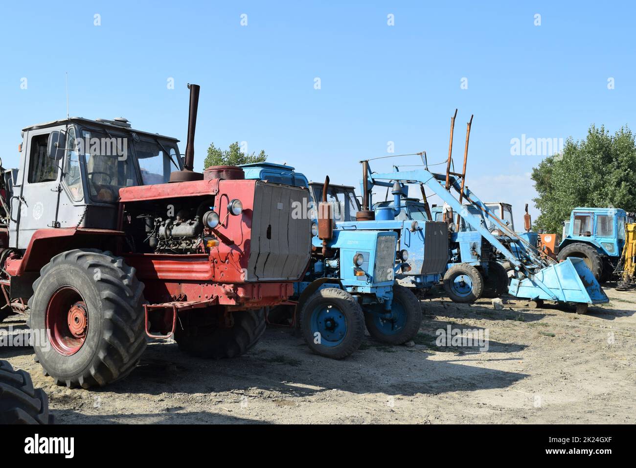 Soviet tractor production hi-res stock photography and images - Alamy
