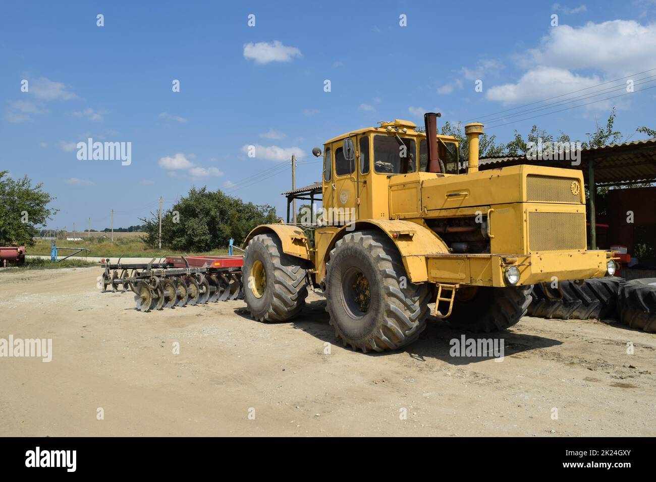 Soviet tractor production hi-res stock photography and images - Alamy