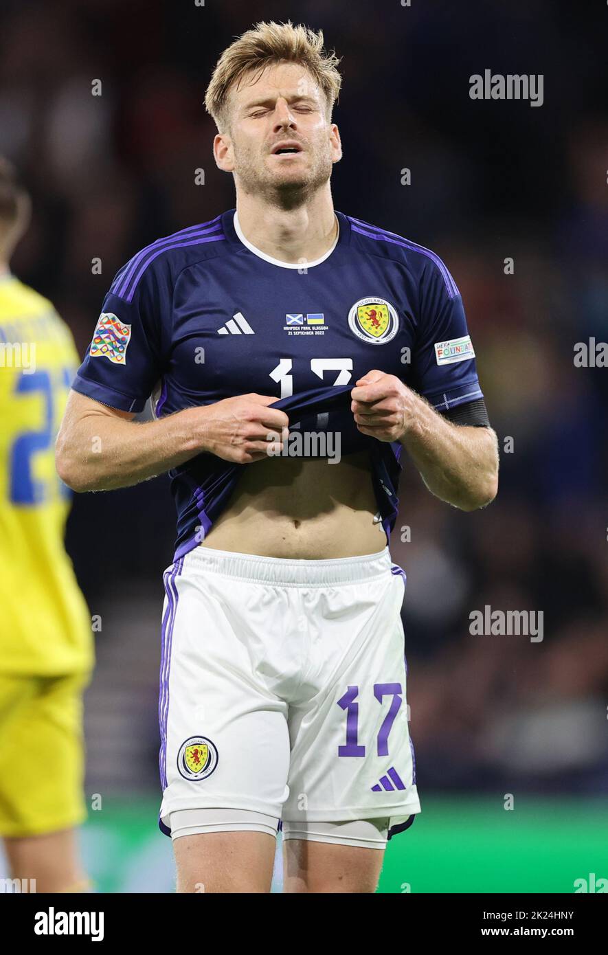 Stuart armstrong scotland ukraine hi-res stock photography and images ...