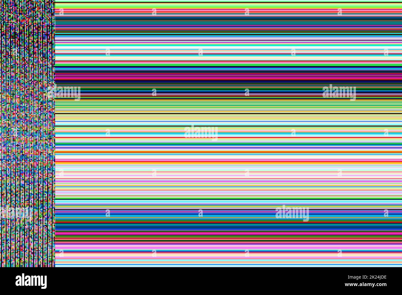Abstract minimalistic background of a digital stripe pattern Stock ...
