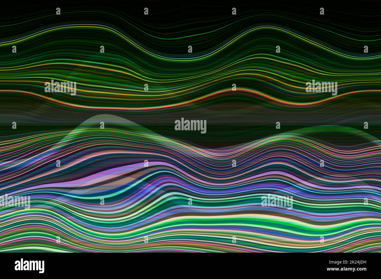 Abstract minimalistic background of a digital wave pattern Stock Photo ...