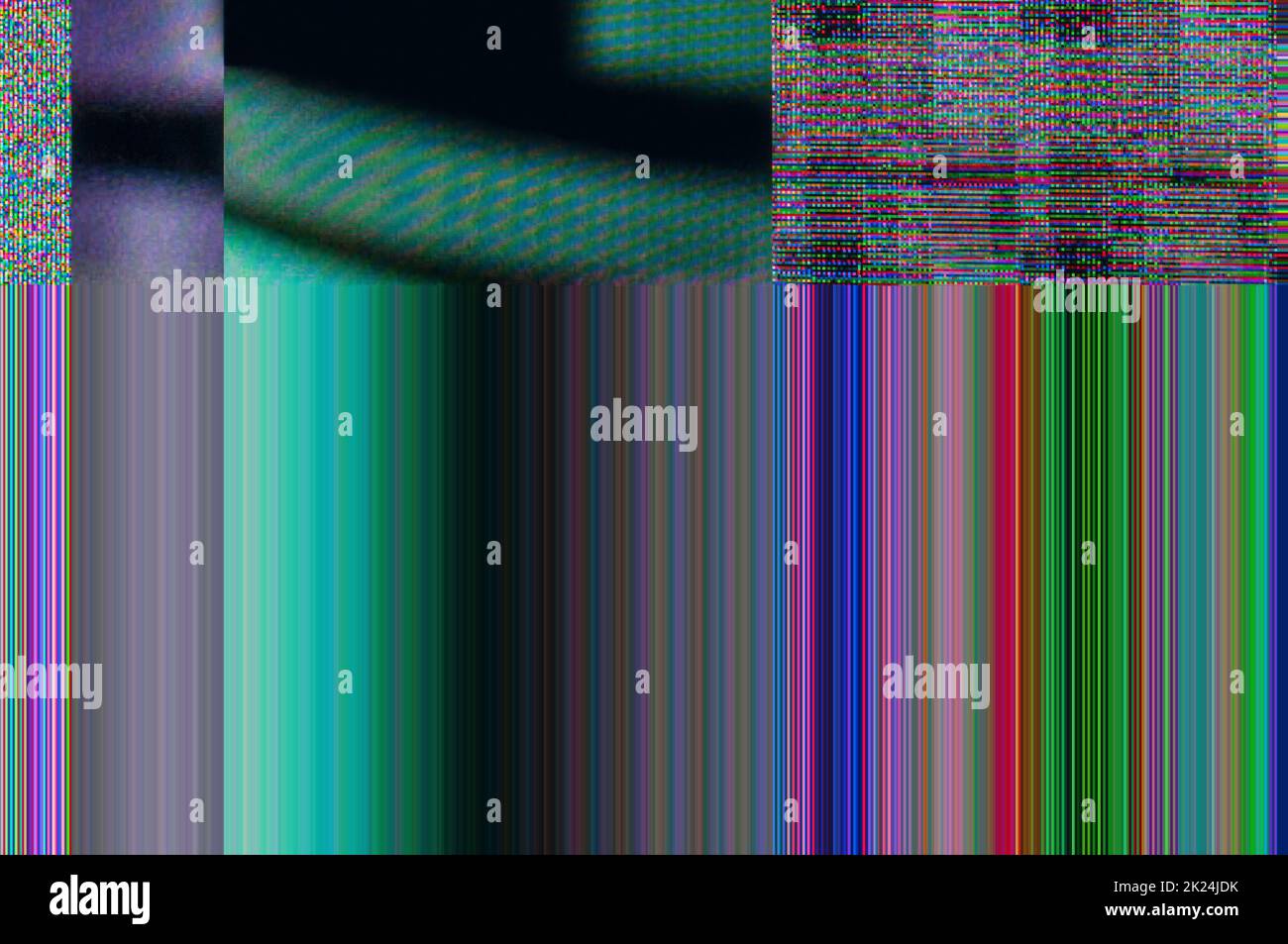 Abstract minimalistic background of a digital stripe pattern Stock ...