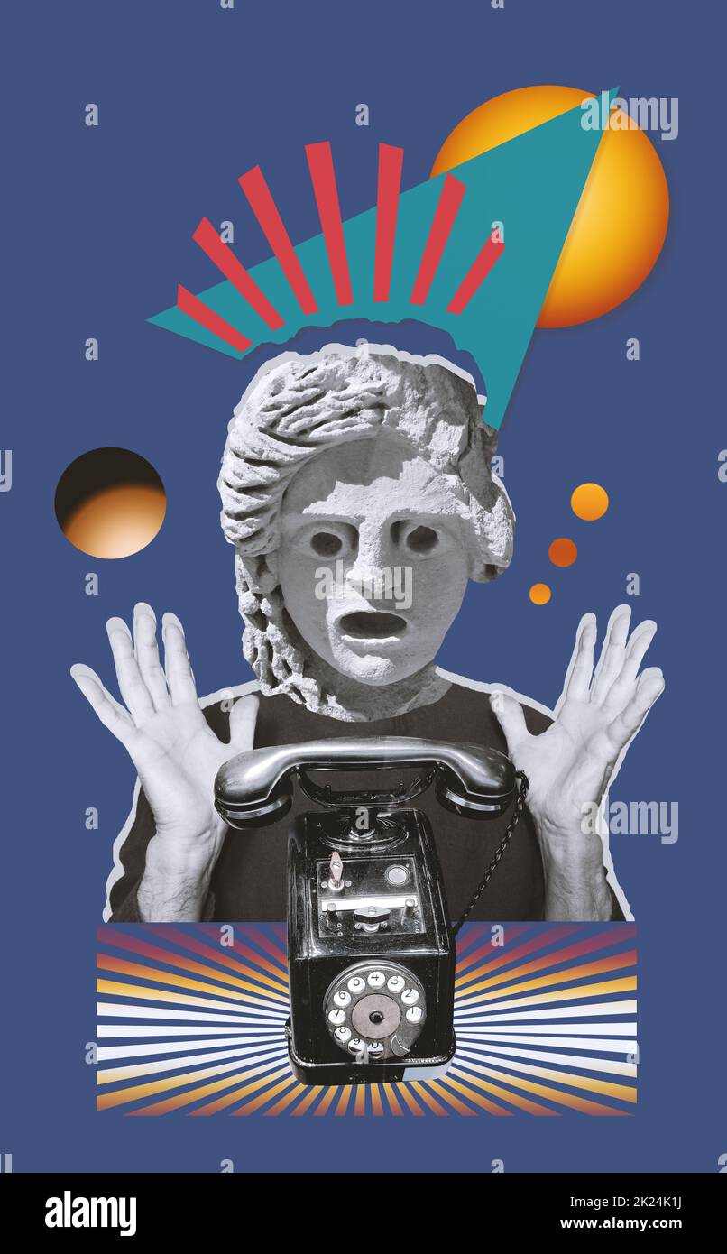 Black and white retro vintage photograph of old phone. radio. Retro ...