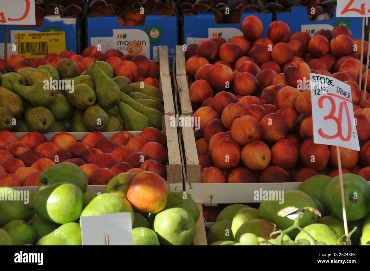 Copenahgen /Denmark/22 Septemeber2022/Fruit vendor ind anish capital ...