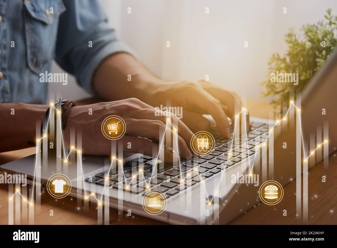 Consumer discretionary hi-res stock photography and images - Alamy