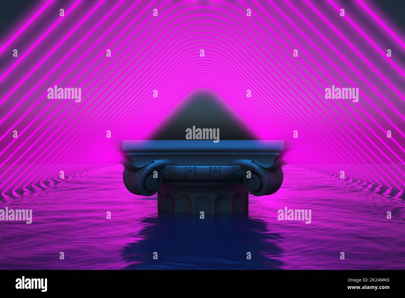 Neon night black dark stand out hi-res stock photography and images - Alamy