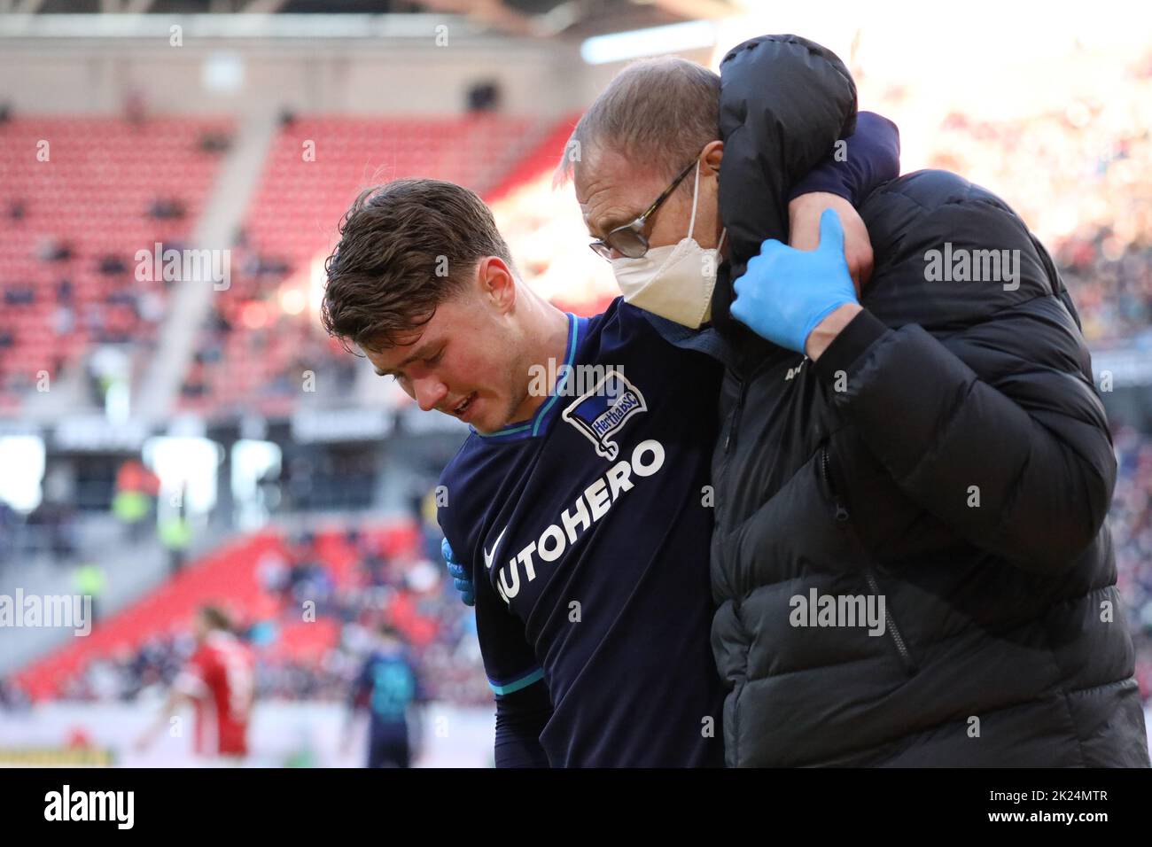 Linus gechter hertha bsc berlin hi-res stock photography and images - Alamy