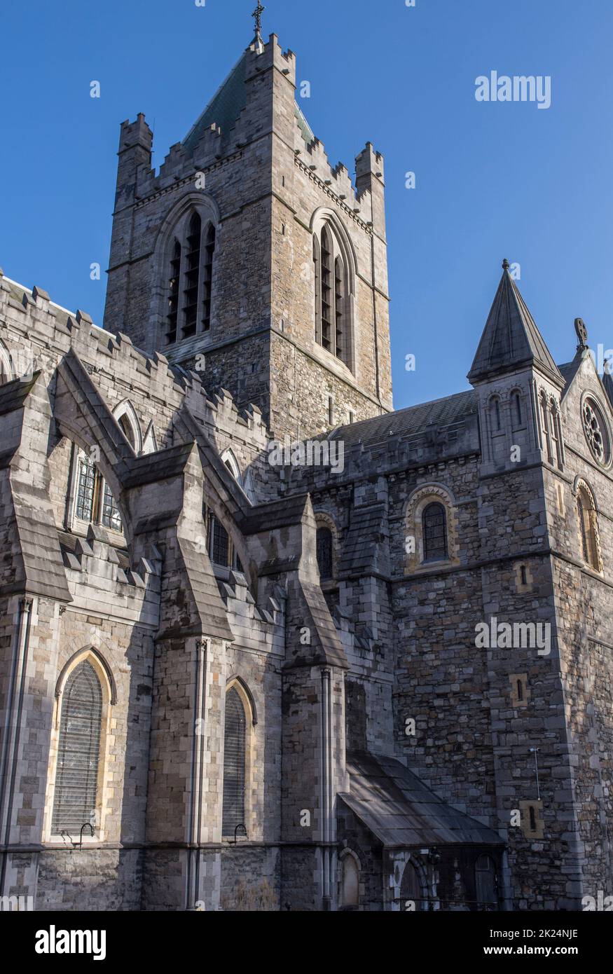 Christ church cathedral dublin viking hi-res stock photography and ...