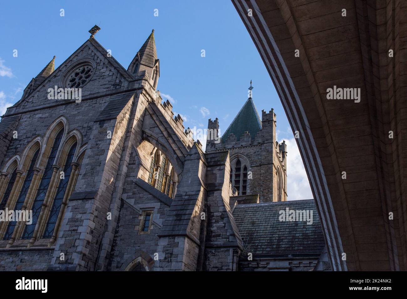 Christ church cathedral dublin viking hi-res stock photography and ...
