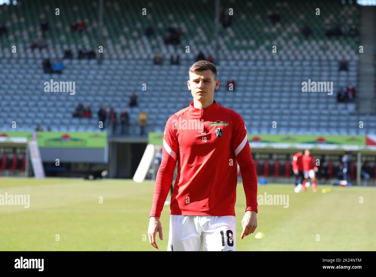 Engelhardt yannik sc freiburg ii u23 hi-res stock photography and ...