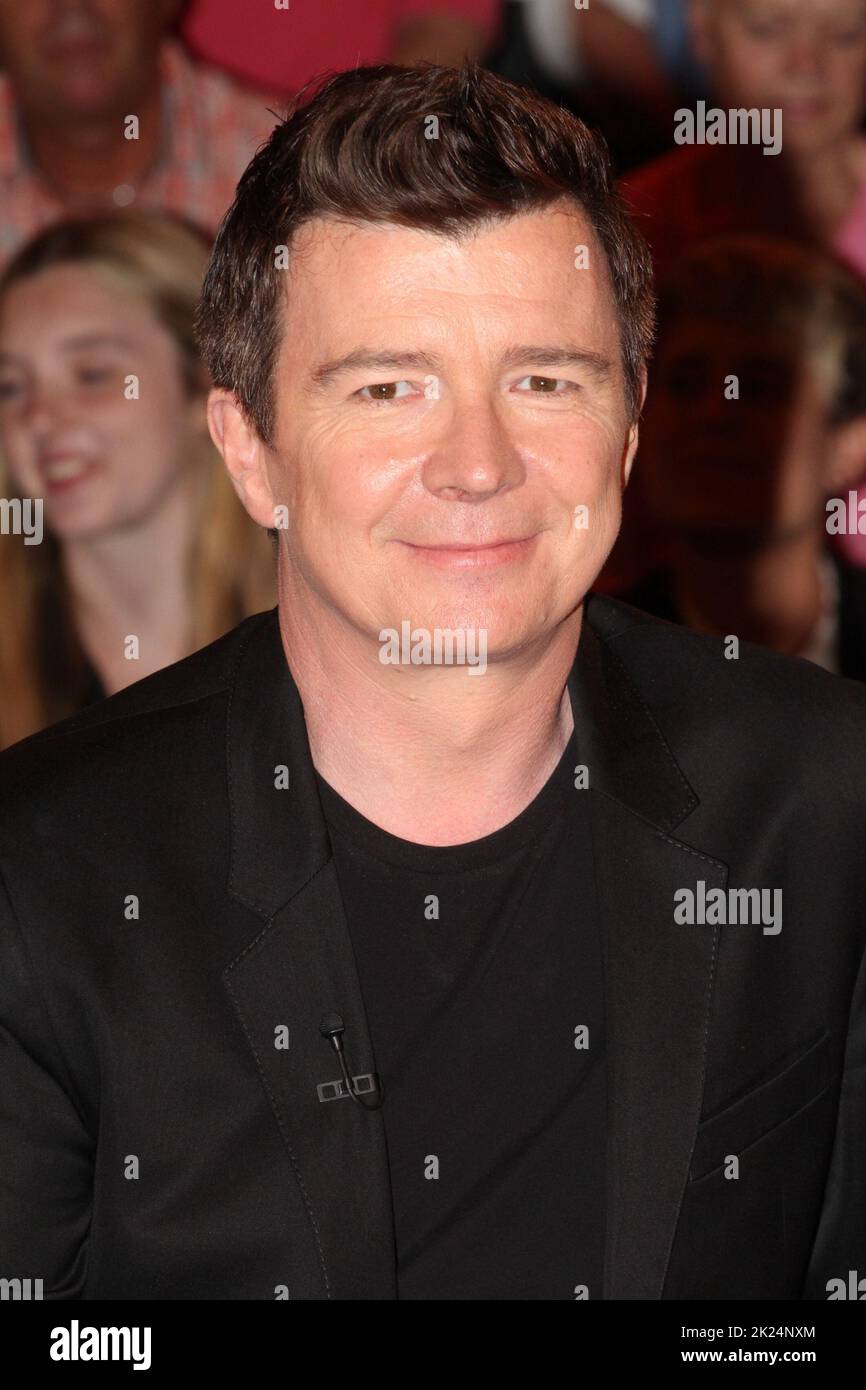 Rick astley singer musician hi-res stock photography and images - Alamy