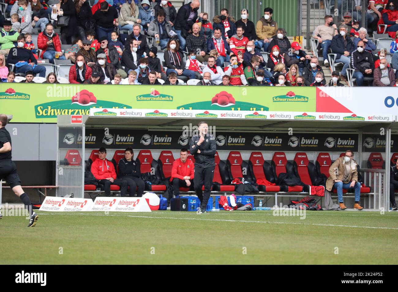 Trainer federico valente sc freiburg hi-res stock photography and ...