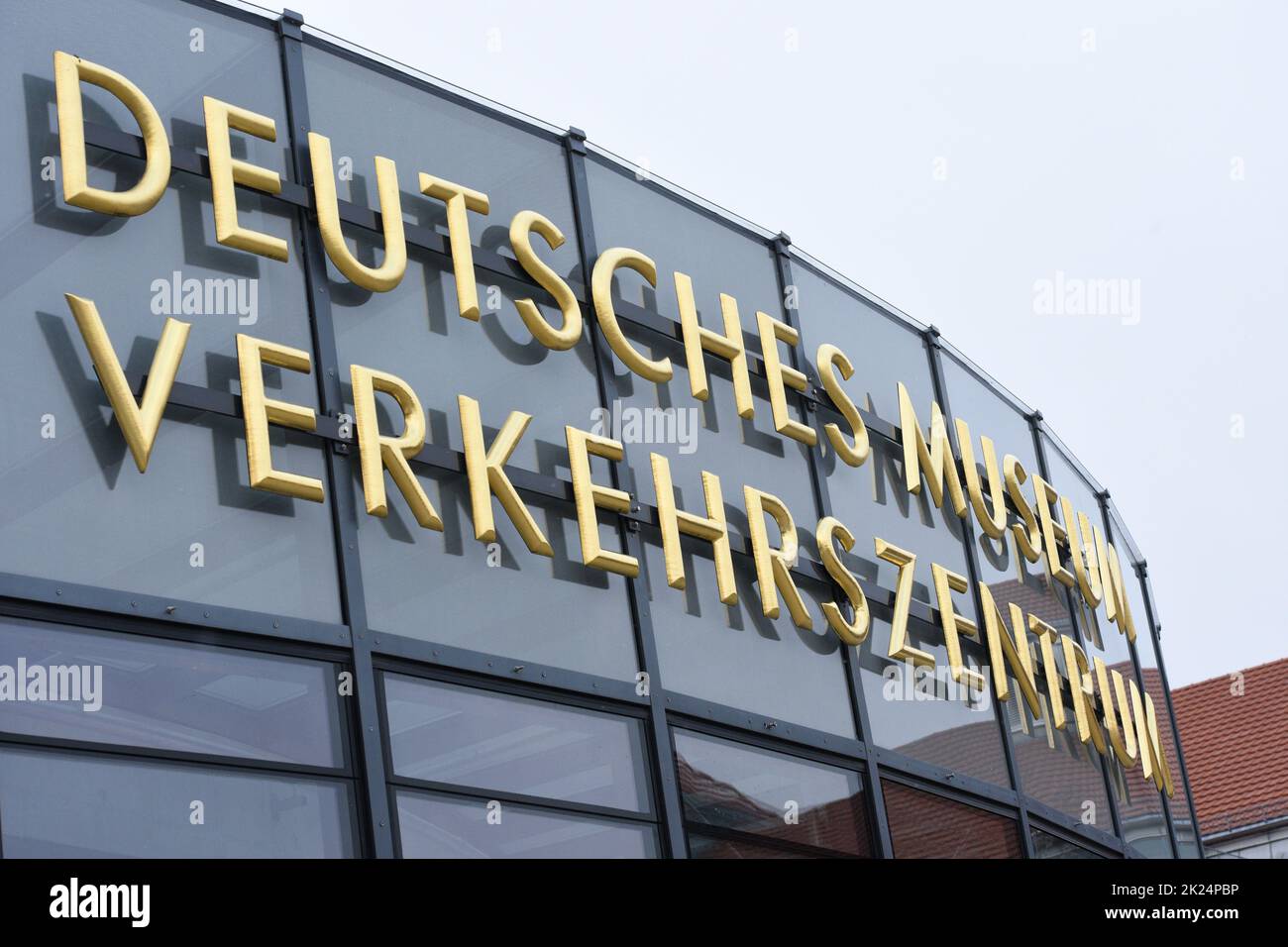 Verkehrszentrum des Deutschen Museums in München, Bayern, Deutschland ...