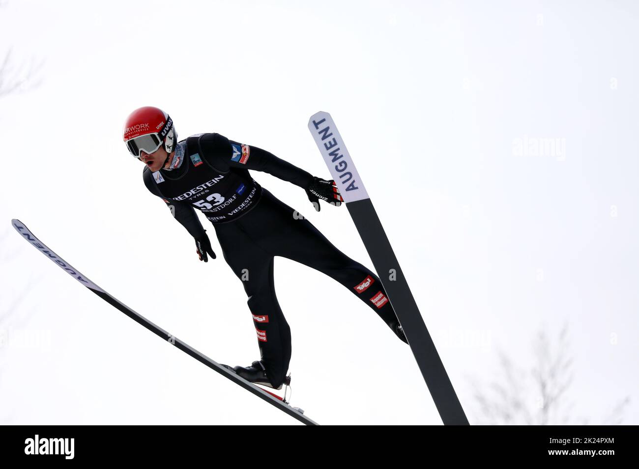Manuel Fettner (Österreich / AUT) bei der Qualifikation zum FIS-Weltcup ...