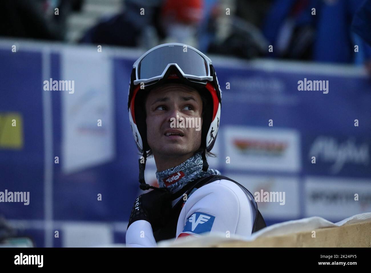 Manuel fettner osterreich aut hi-res stock photography and images - Alamy
