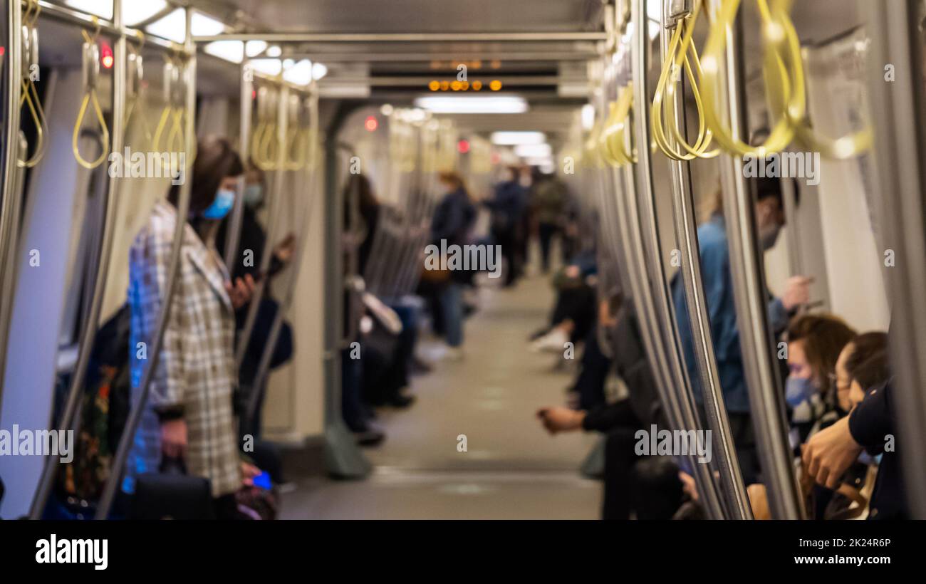 Tokyo subway hand hold strap hi-res stock photography and images - Alamy