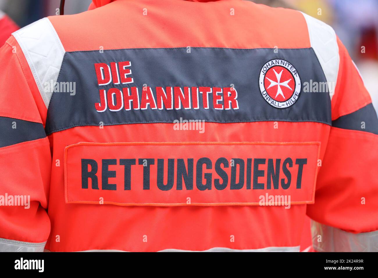 Rettungsdienst - die Johanniter Stock Photo - Alamy