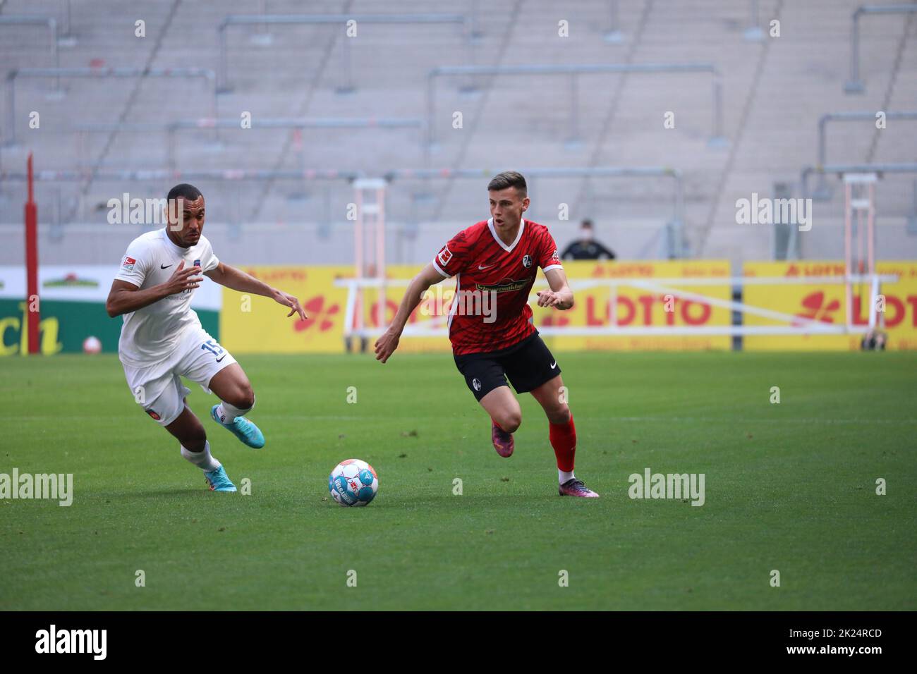 Yannik engelhardt yannik sc freiburg ii u23 hi-res stock photography ...