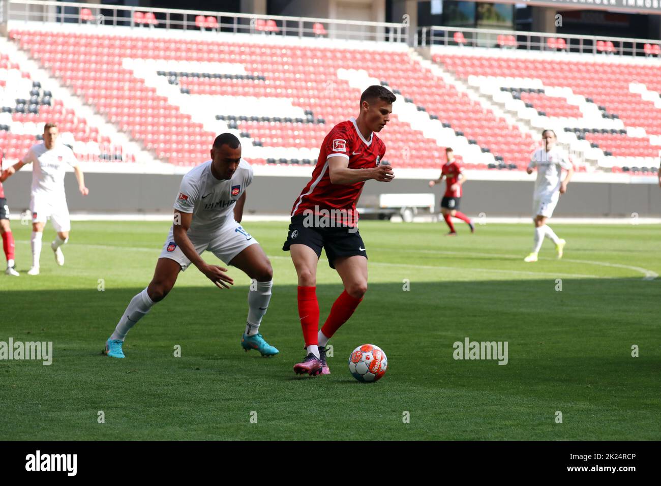 Yannik engelhardt yannik sc freiburg ii u23 hi-res stock photography ...