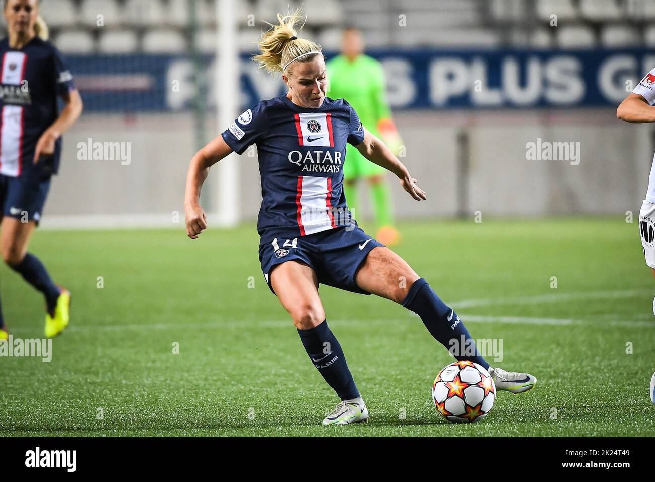 Paris, France - September 21, 2022, Jackie GROENEN of PSG during the ...