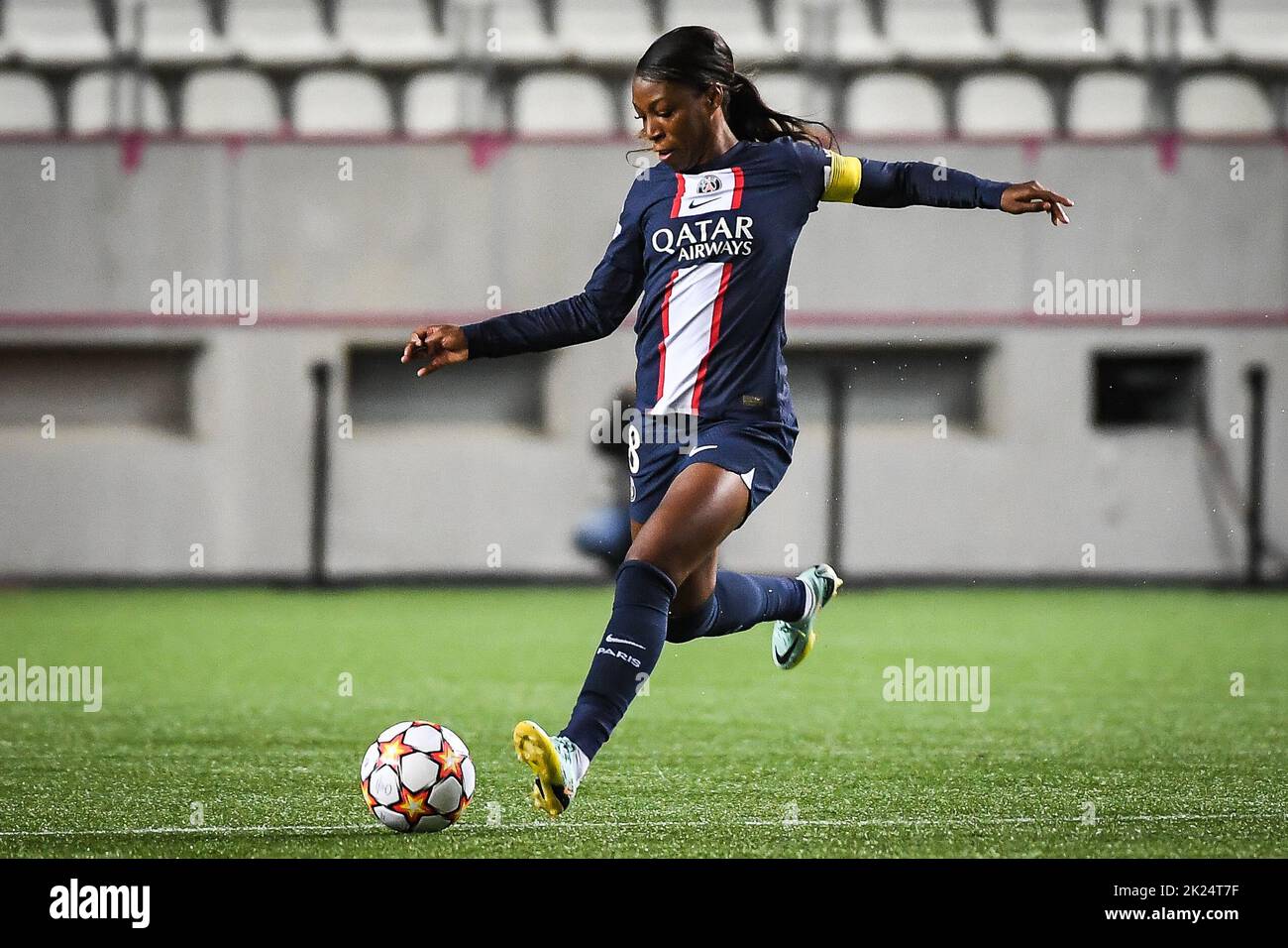 Paris, France - September 21, 2022, Grace GEYORO of PSG during the UEFA ...