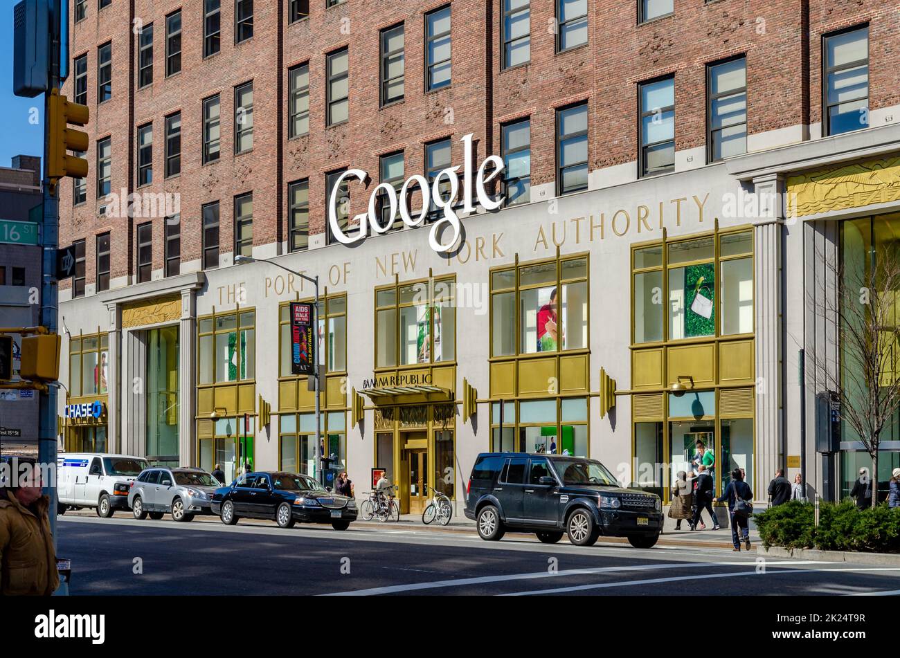 Google office new york hi-res stock photography and images - Alamy