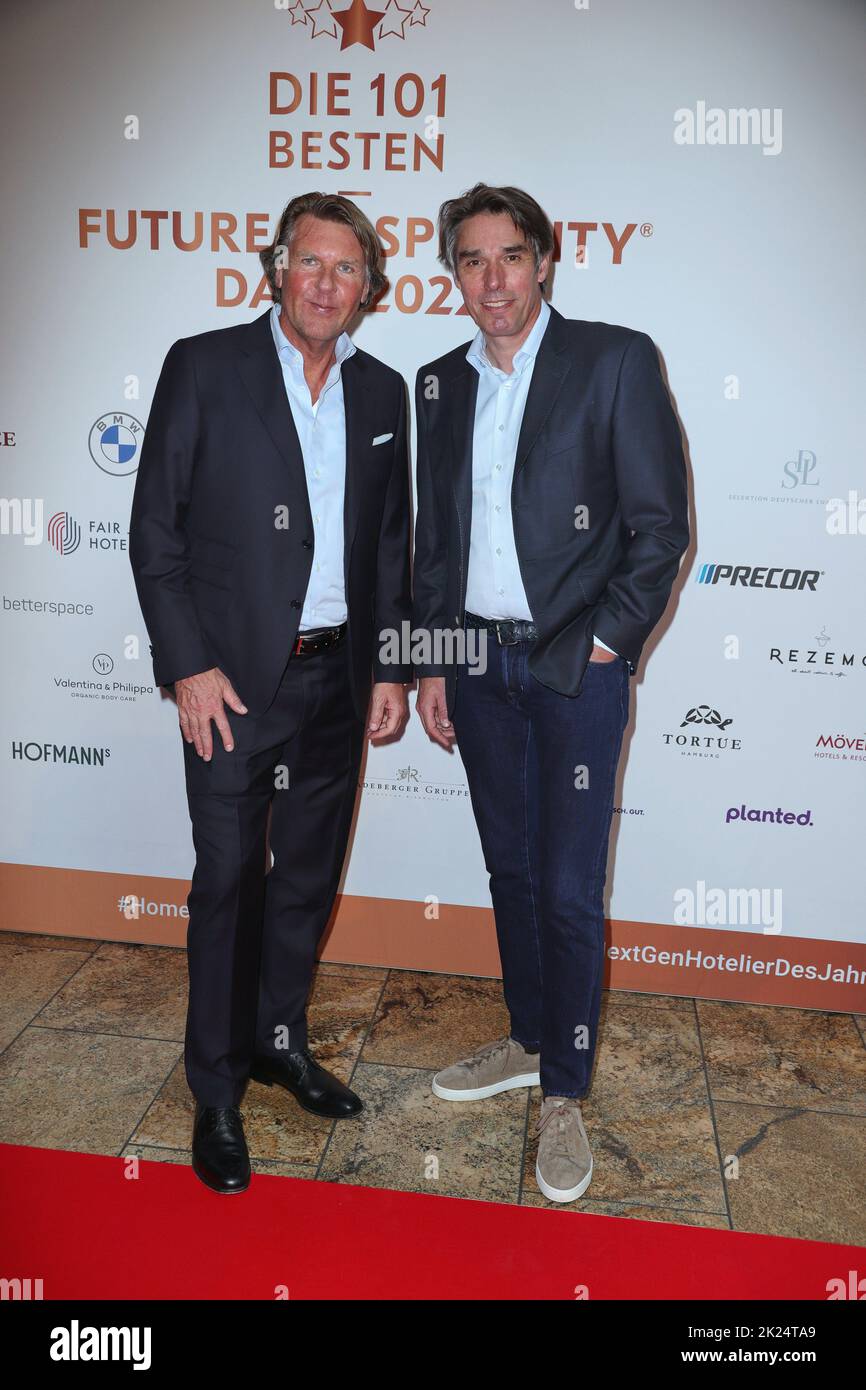 Carsten K. Rath, Michael Stich, Verleihung des Next Gen Hotelier des ...