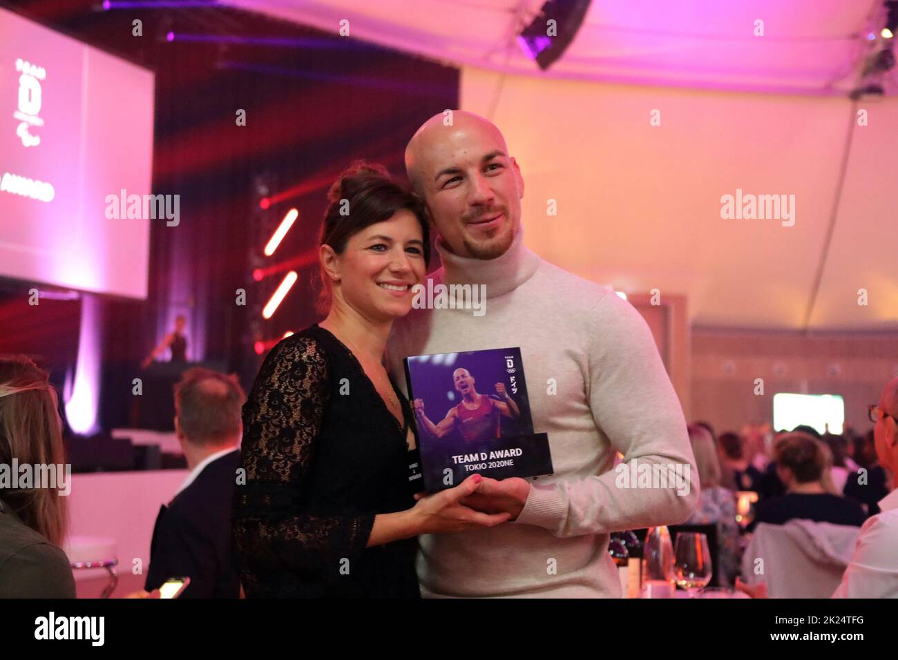 Team d award paralympics hi-res stock photography and images - Alamy