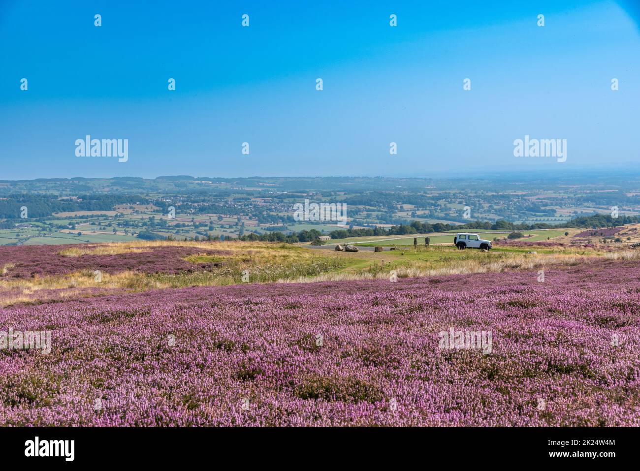 Heather moor view scene hi-res stock photography and images - Alamy