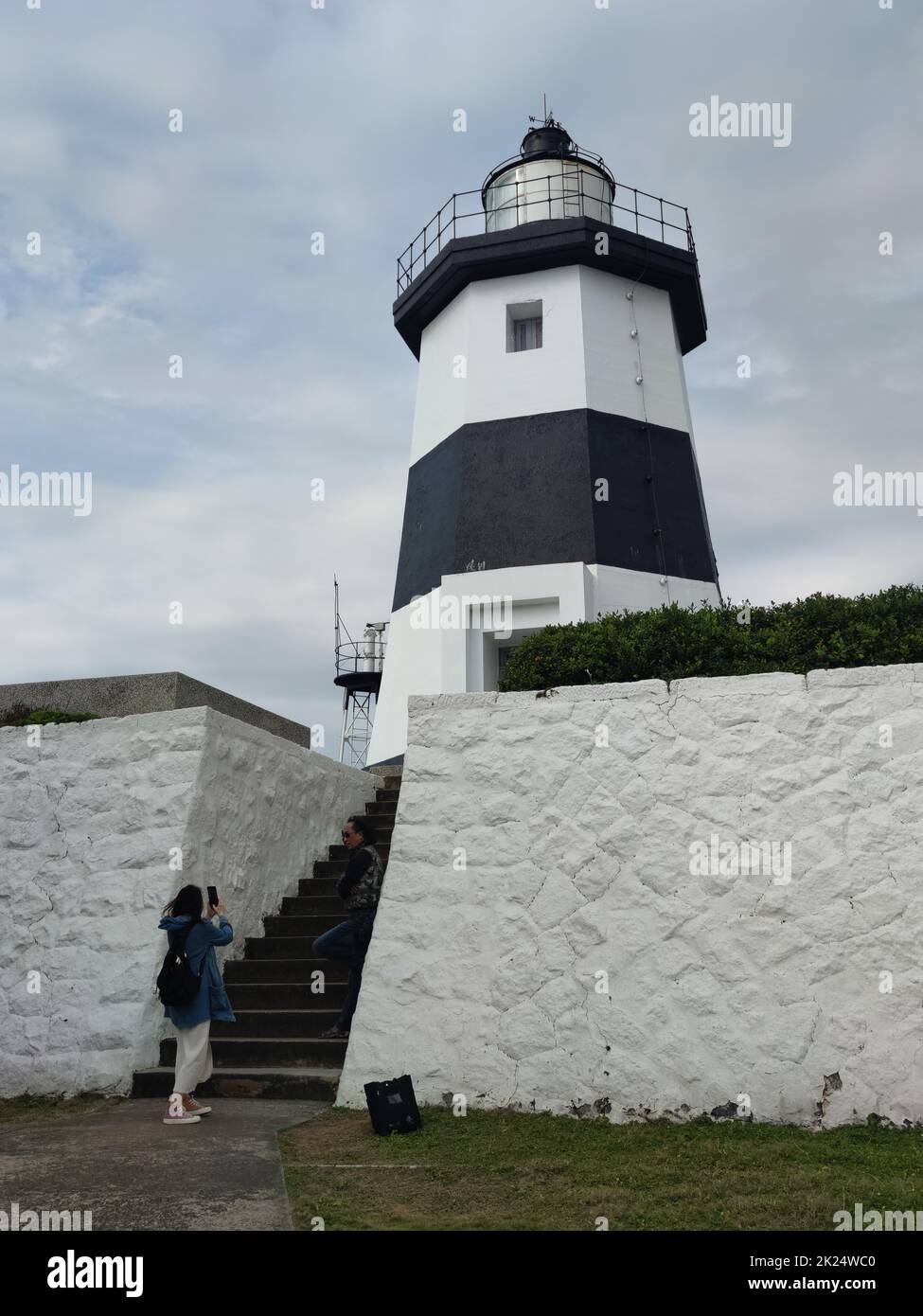 Fuguijiao Lighthouse, 1800s lighthouse at the northern most point of ...