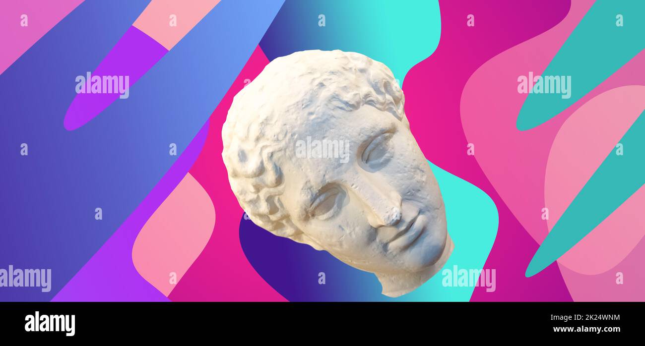 Modern design. Contemporary colorful and conceptual bright art design ...