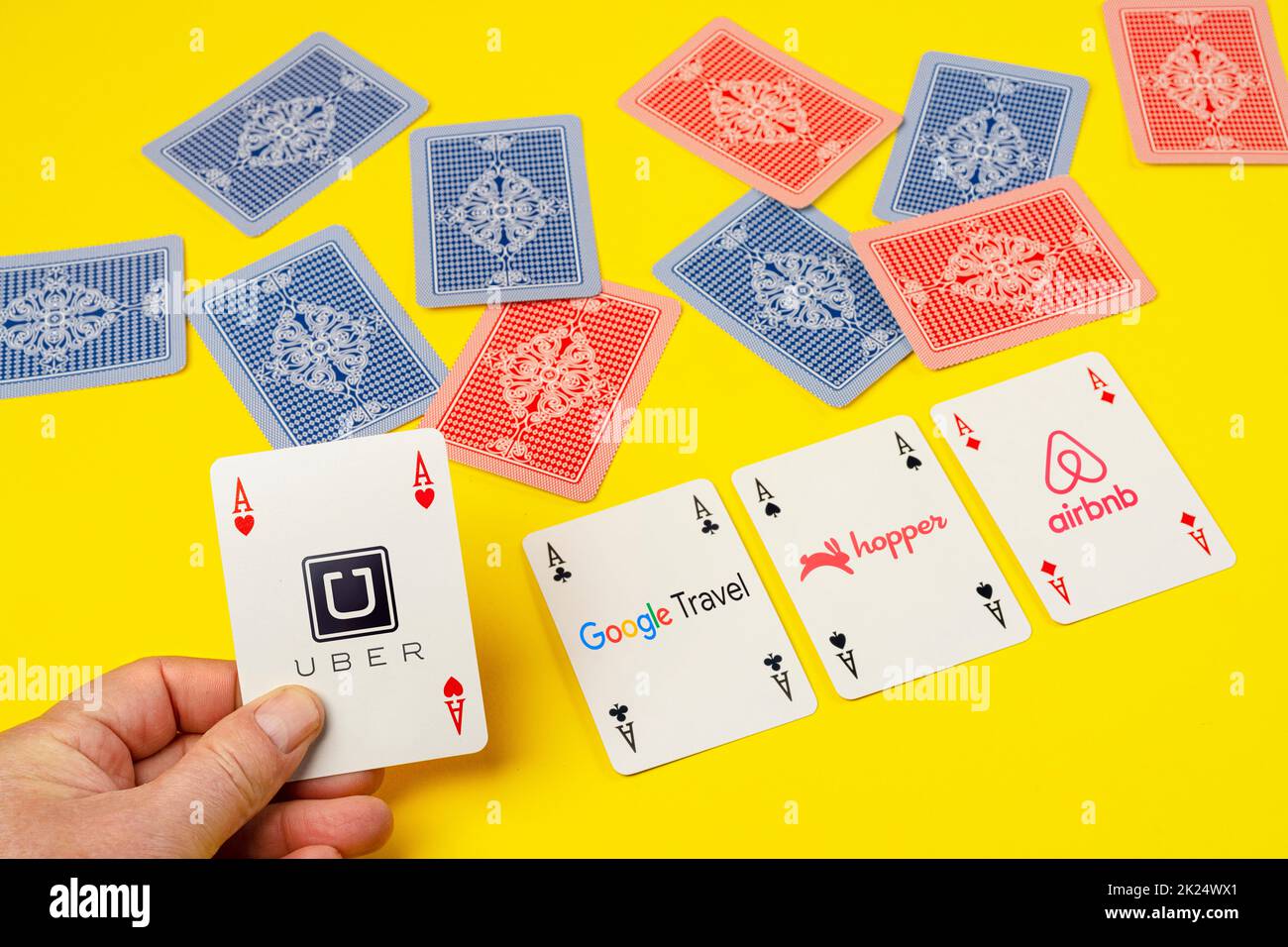 the entry of the Uber brand into the big game of the internet travel ...