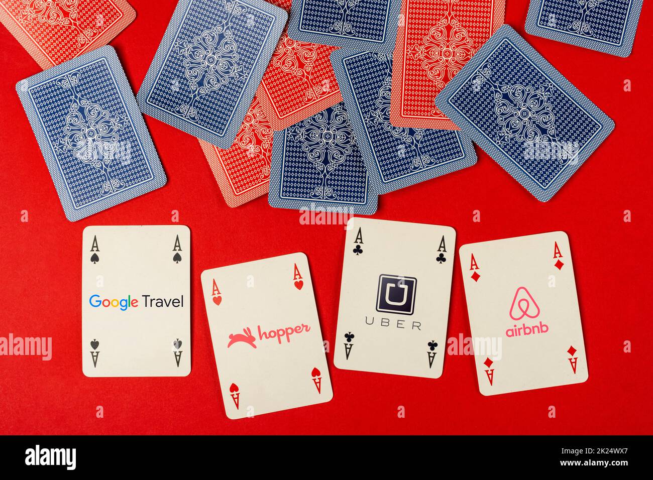 the entry of the Uber brand into the big game of the internet travel ...