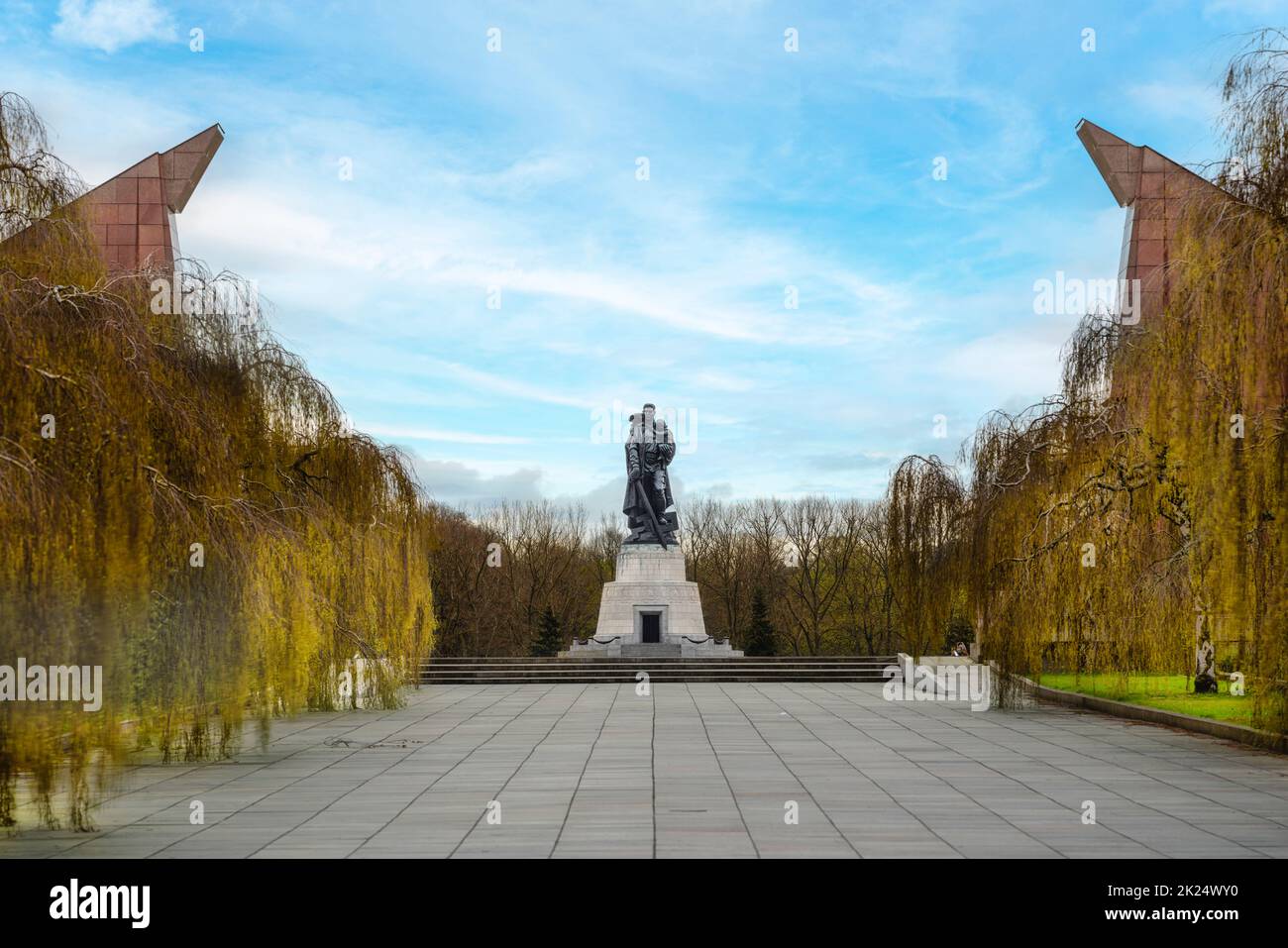 The Soviet Memorial in Treptower Park is a memorial and military ...
