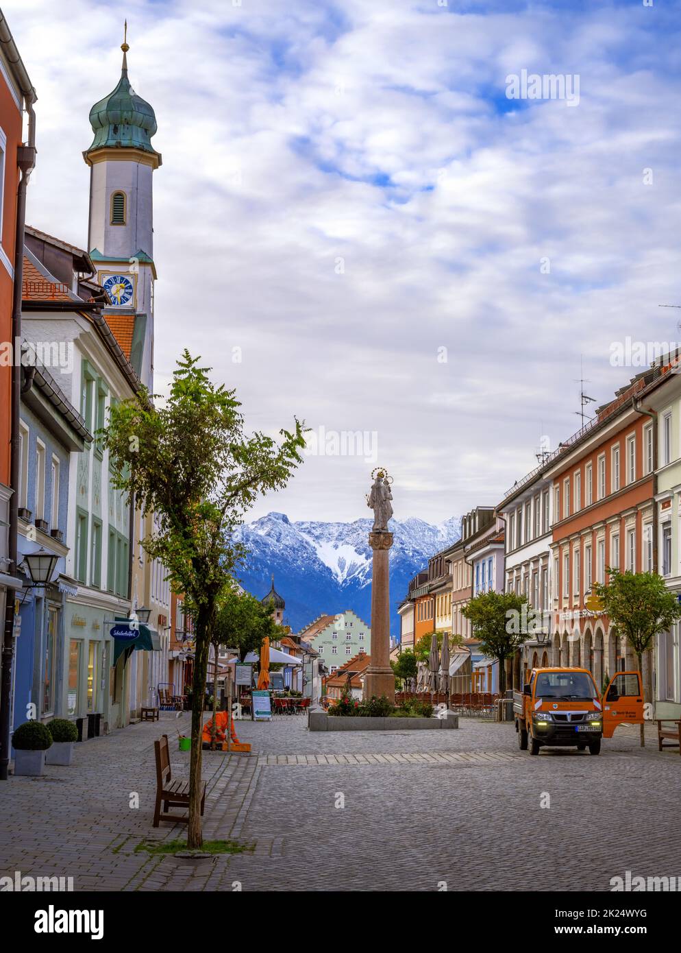 Murnau germany hi-res stock photography and images - Alamy