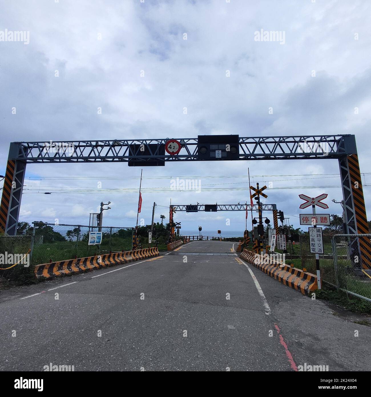 Taimali train level crossing, Taitung - Apr 12, 2022 : The Taimali ...