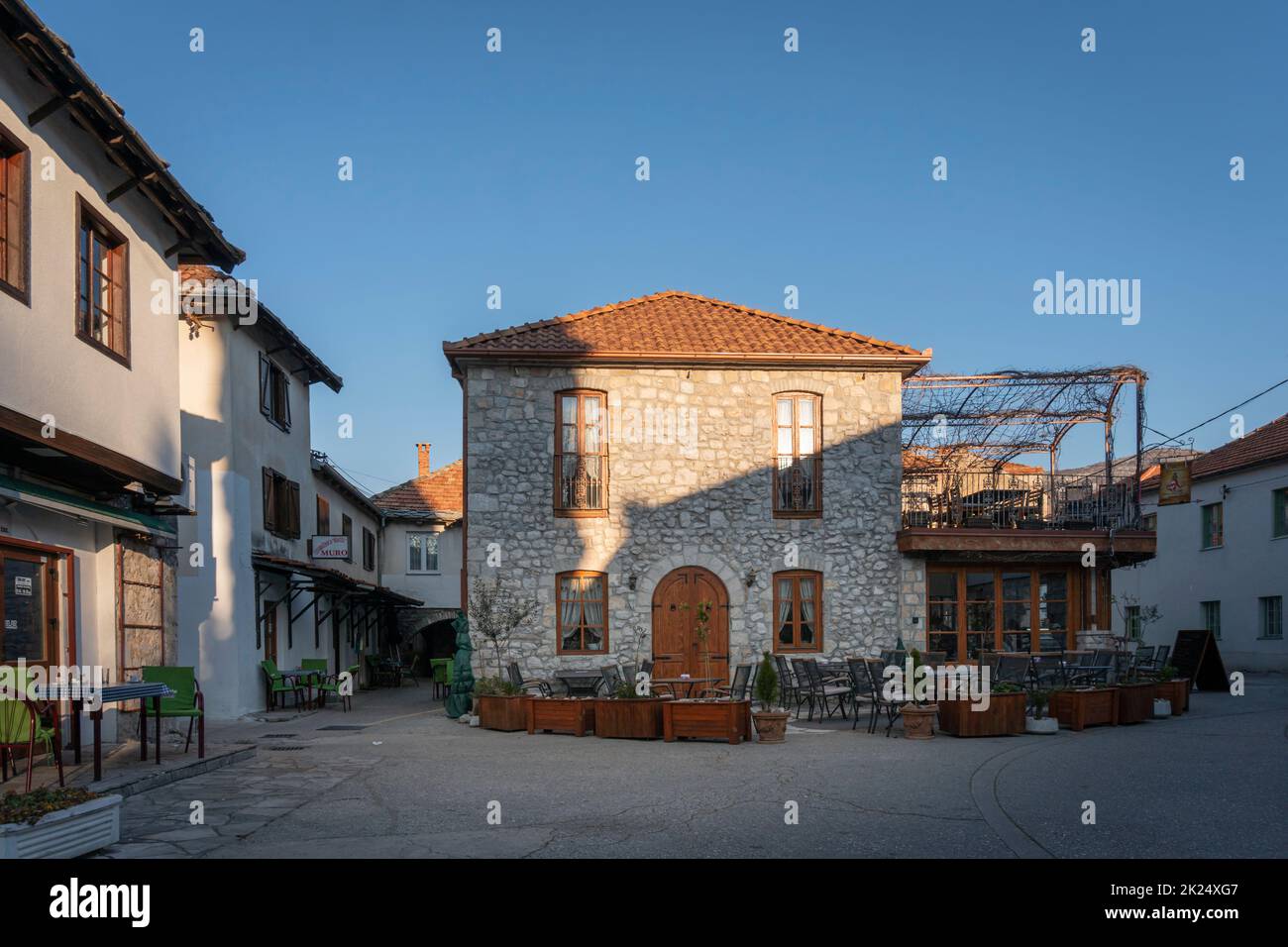 Old town of trebinje hi-res stock photography and images - Alamy