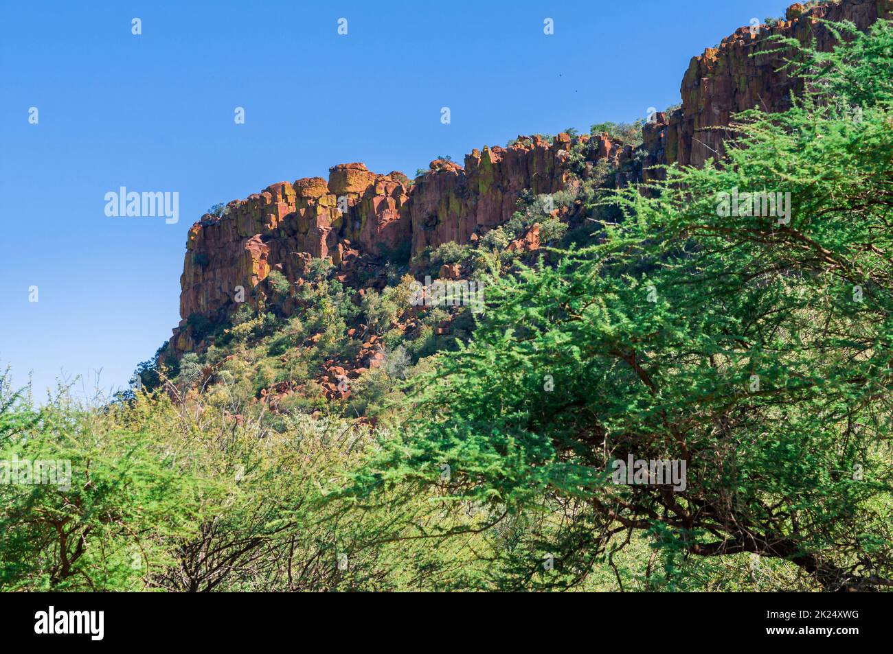 Waterberg Plateau Park in Namibia, Afrika Stock Photo - Alamy